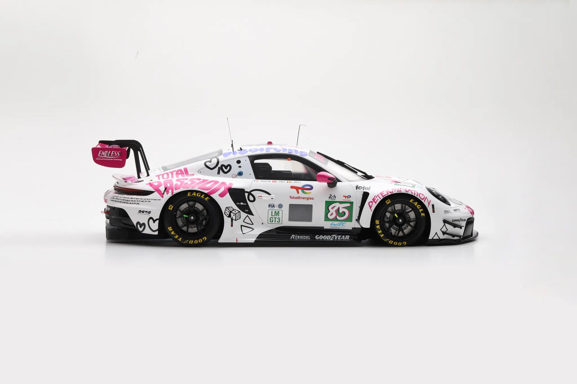 PORSCHE GT3 IRON DAMES LE MANS 2025 – Spark Online Store