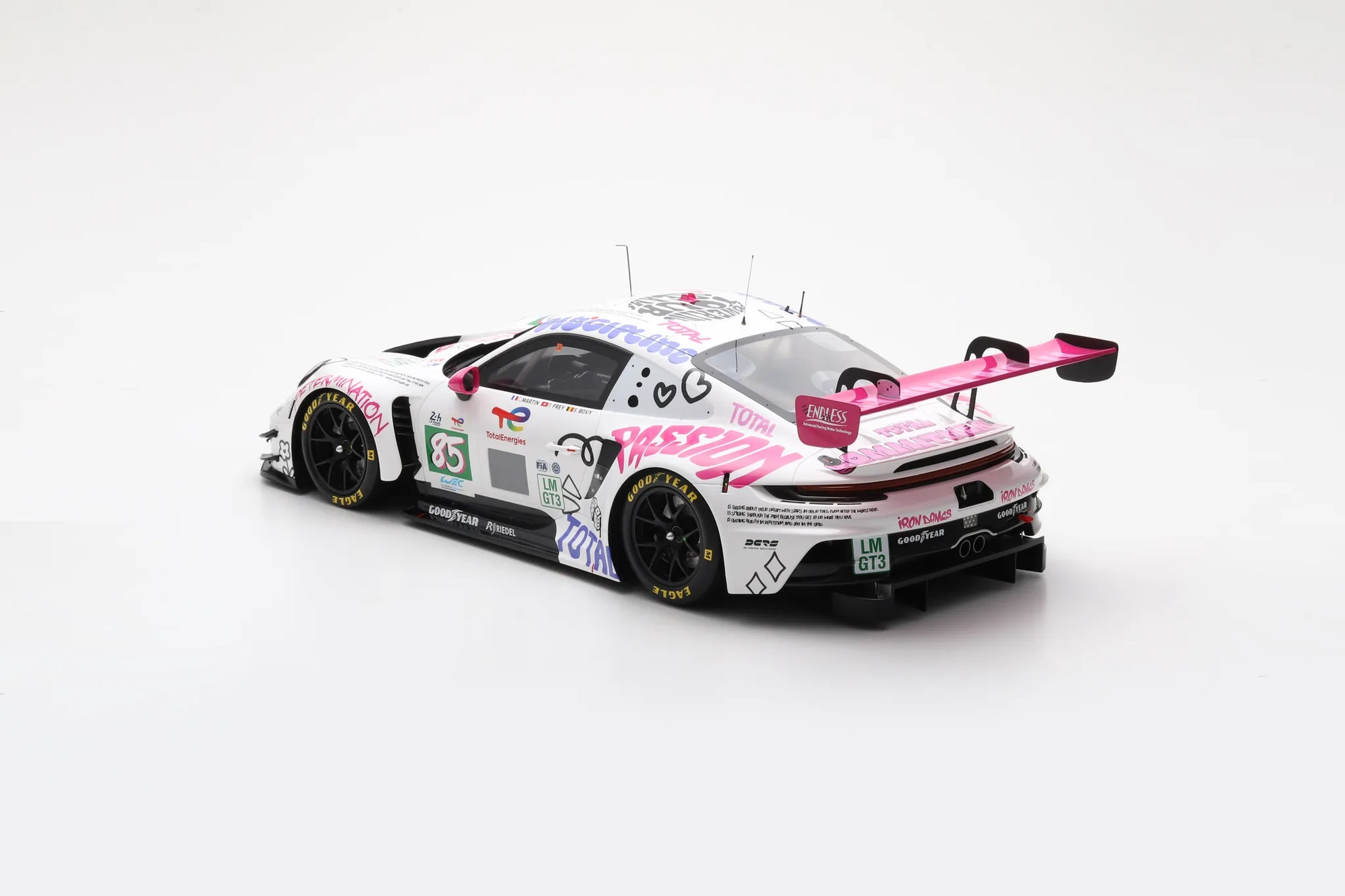 PORSCHE GT3 IRON DAMES LE MANS 2025 – Spark Online Store